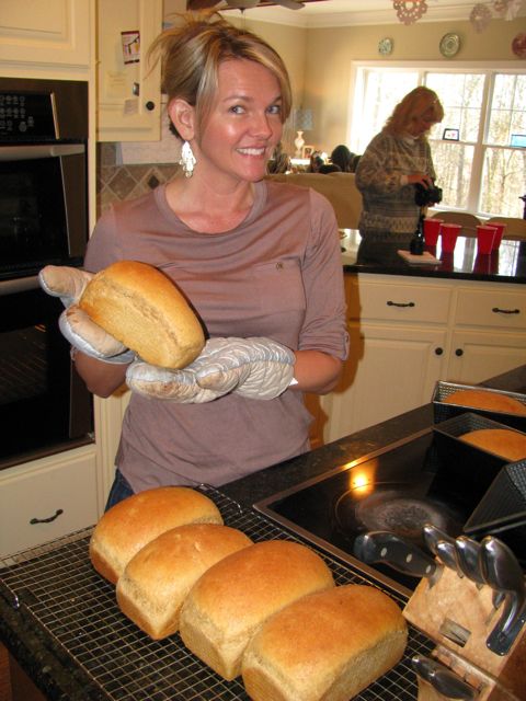 Bread Baking 101 - AKA Homeschool Mom