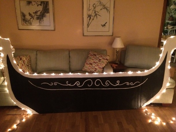 How to Make a Gondola - AKA Homeschool Mom